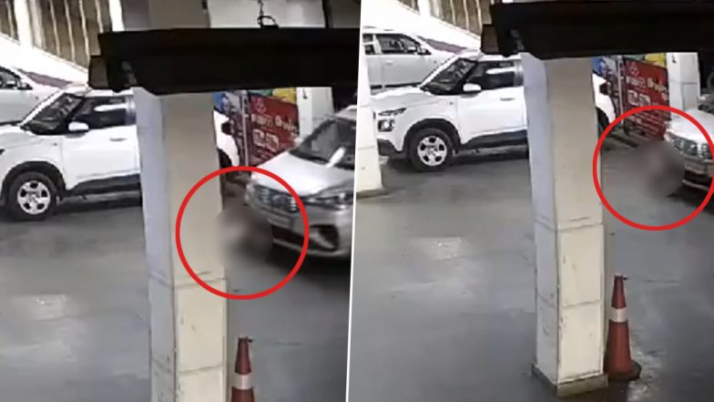 Agra Hit-and-Run: Toddler Dies After Being Run Over by Car In Parking ...