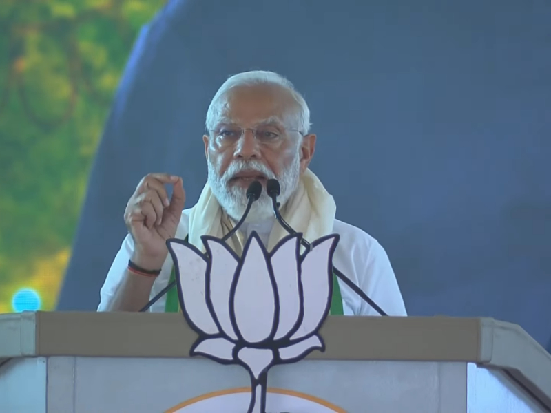 Lok Sabha Elections 2024: Lotus Will Bloom in Kerala, Says PM Modi ...