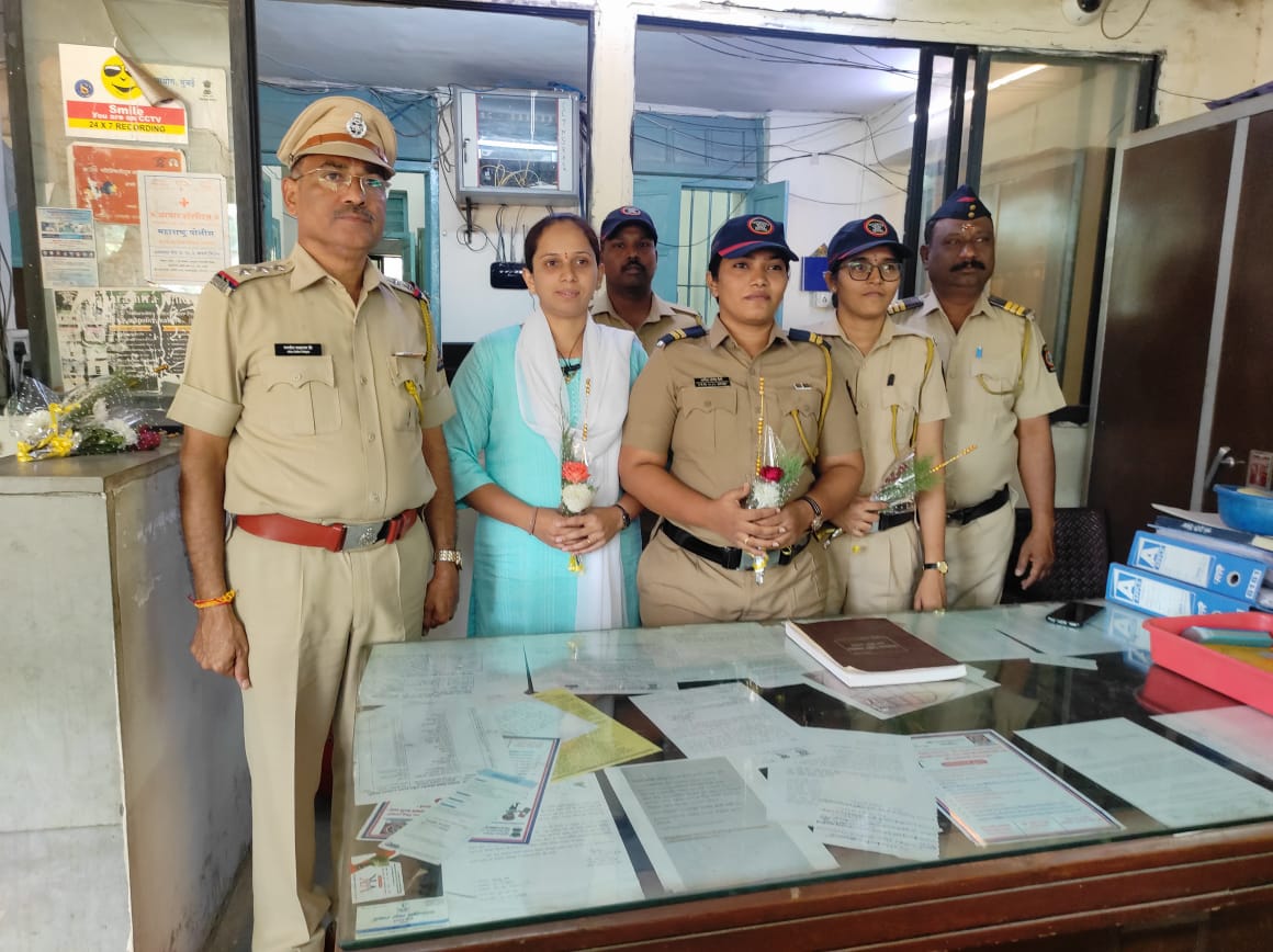 International Women's Day 2024: Kopri Police Station in Thane Marks ...