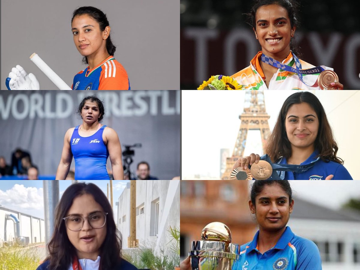 International Women’s Day 2025 Special: 6 Iconic Indian Sportswomen Who ...