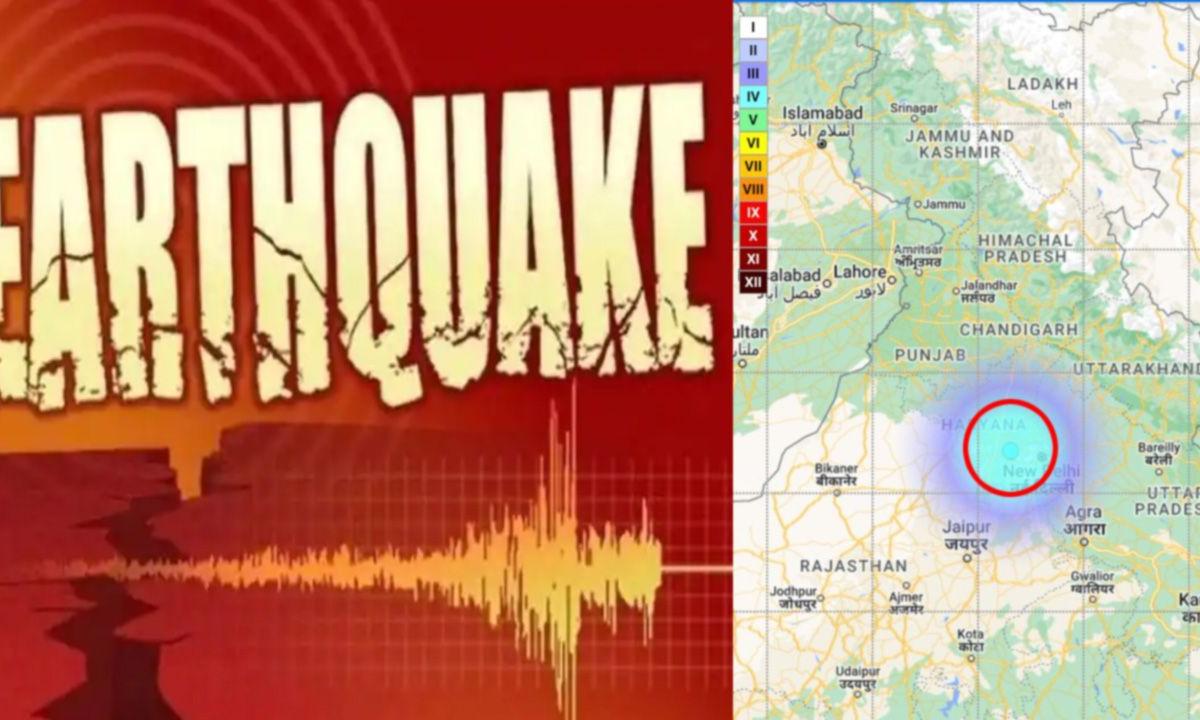 Earthquake of 3.8 magnitude hit Haryana on first day of 2023 - www ...