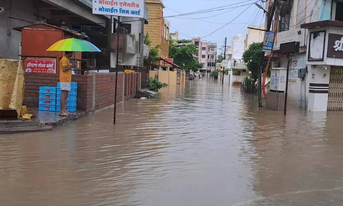 Nagpur Rains: NMC issues advisory urges people not to step out of homes - www.lokmattimes.com