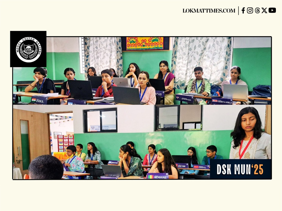 DSK MUN 2025 Concludes with an Impactful Showcase of Youth Diplomacy ...