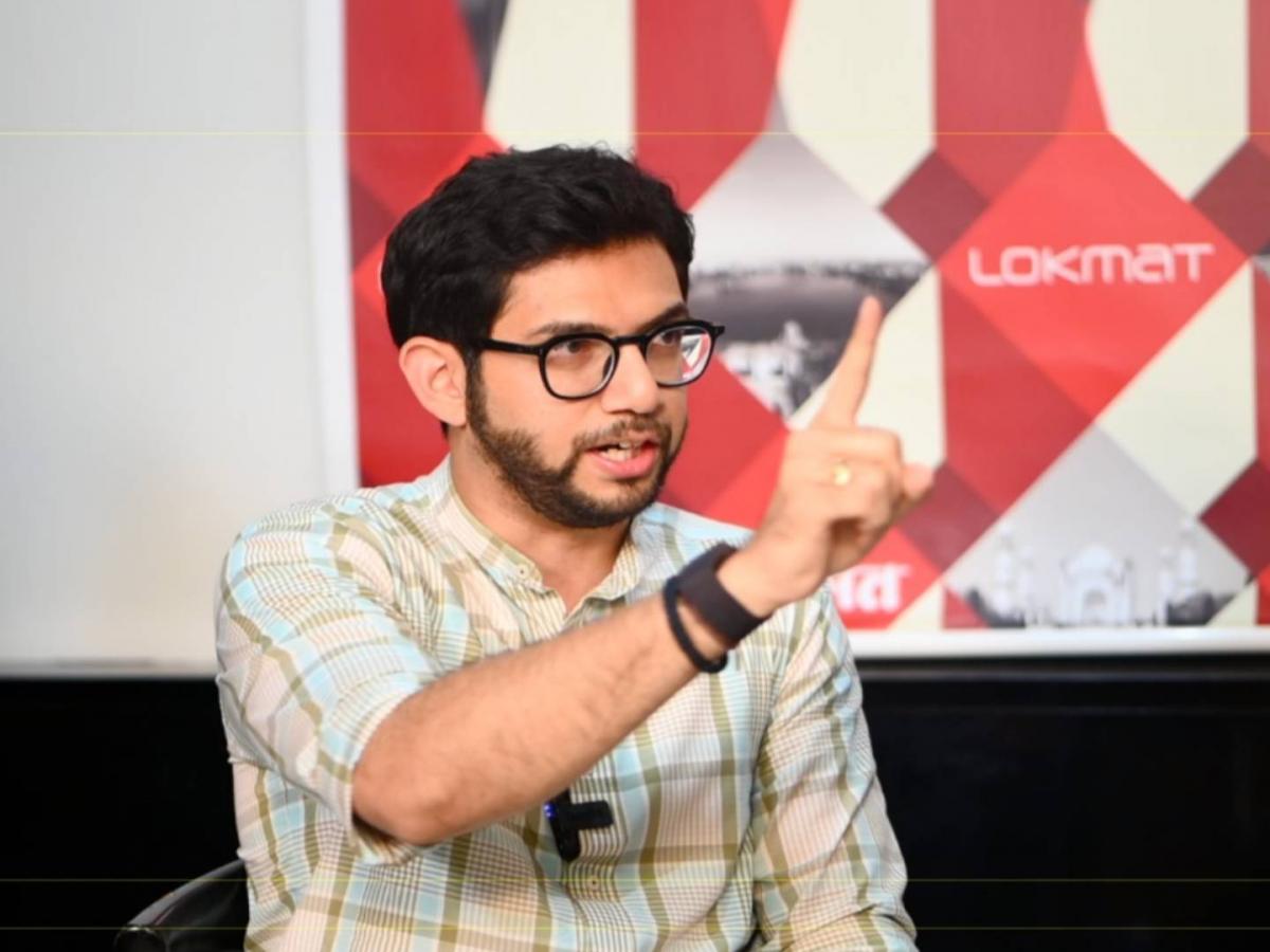 Aditya Thackeray Exclusive Interview with Lokmat: MVA Politics, BJP's ...