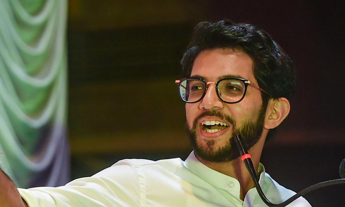 Eknath Shinde govt in Maharashtra about to fall, says Aaditya Thackeray - www.lokmattimes.com