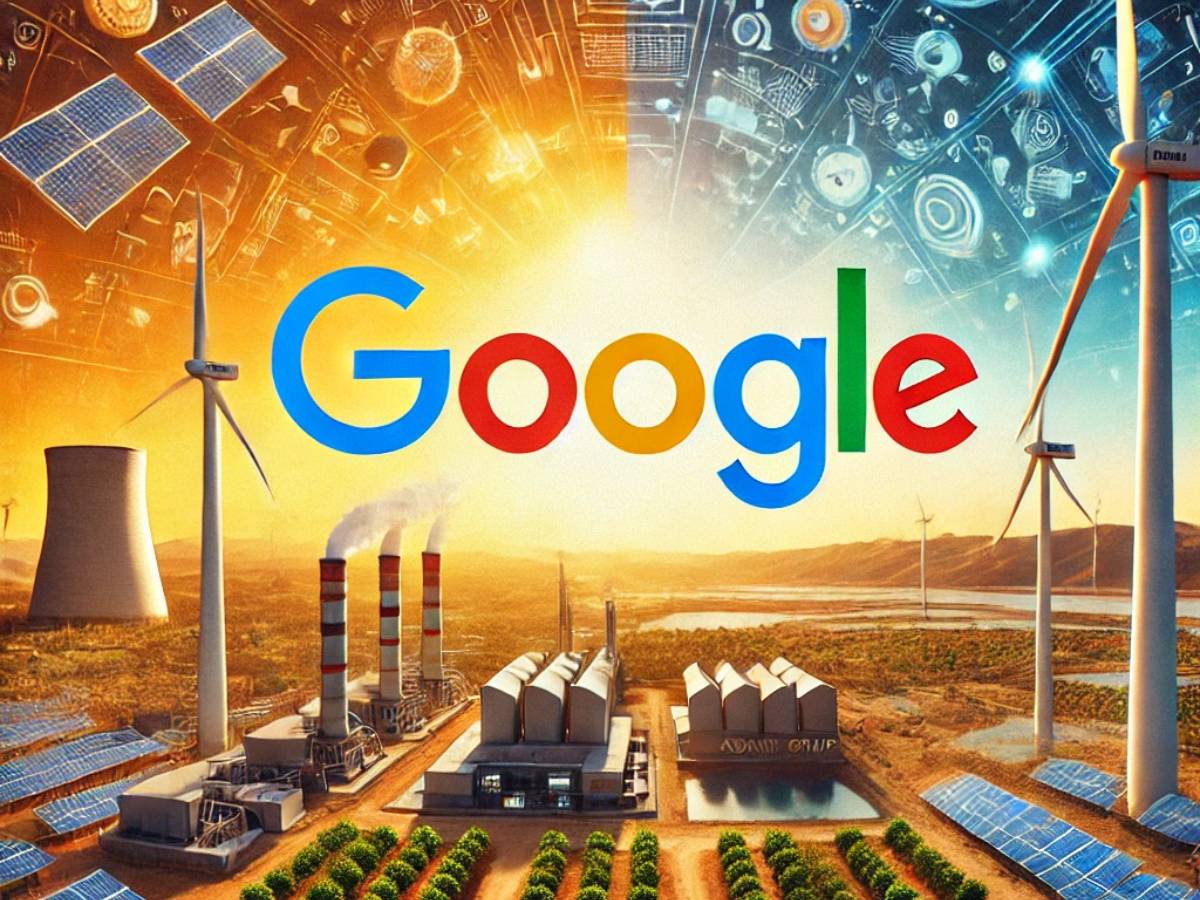 Adani Group and Google Partner for Clean Energy Supply from World's ...