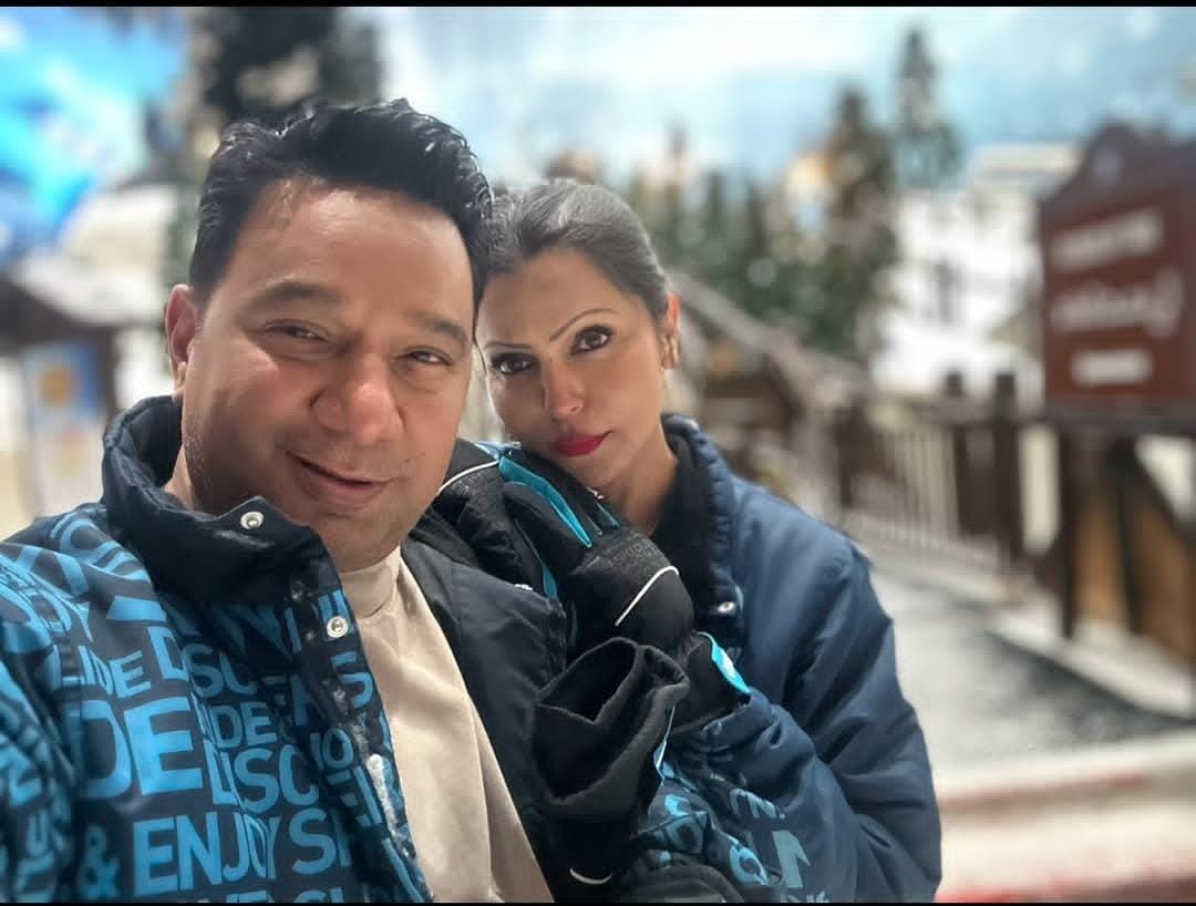 'I was Spellbound Just Looking At Her': Ahmed Khan Opens Up About His ...