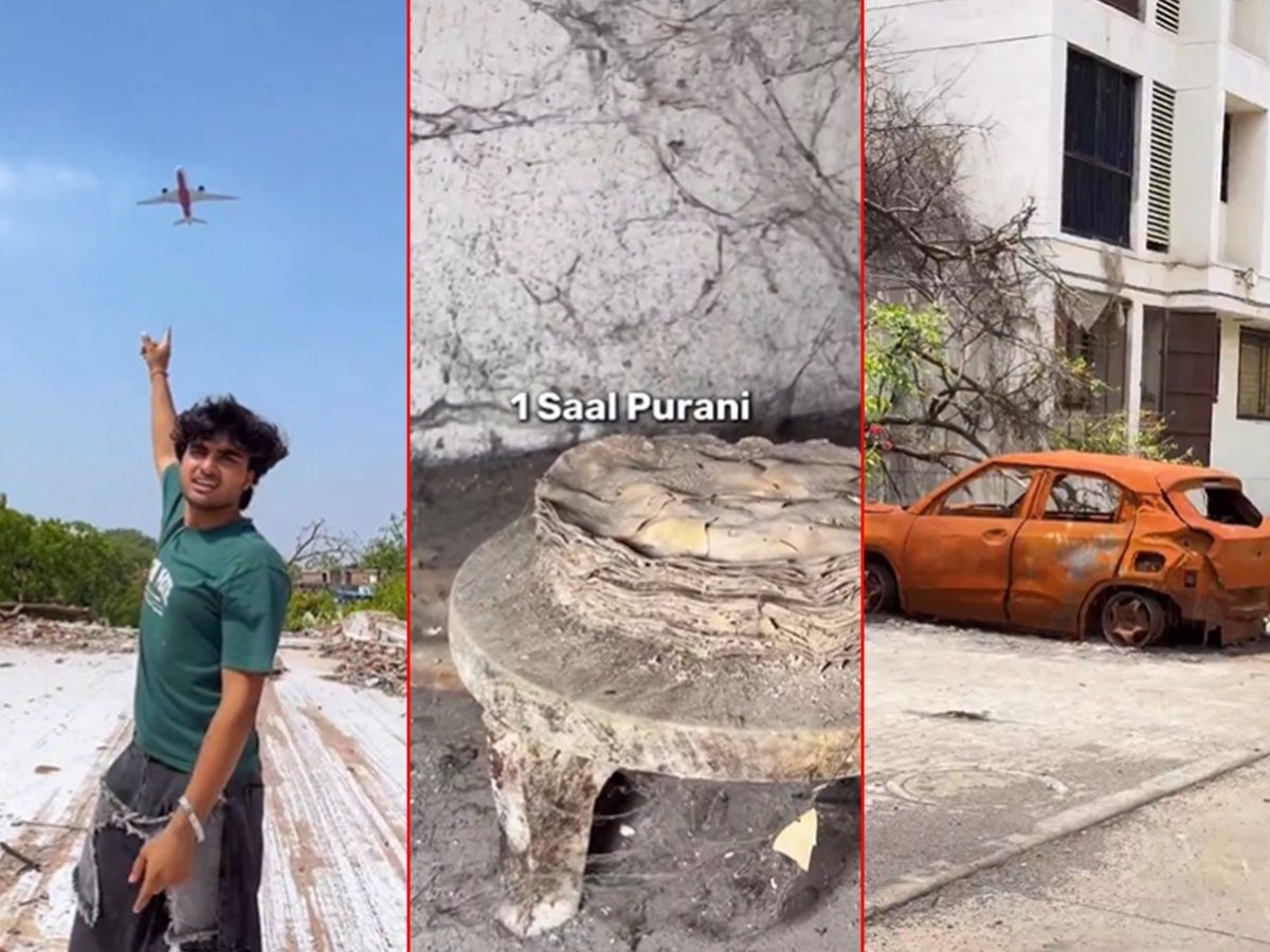 Ahmedabad Plane Crash: Viral Video Shows Chapatis Still Lying at ...