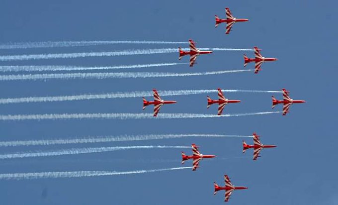 CSMIA Issues Passenger Advisory Ahead of Indian Air Force Aerial ...