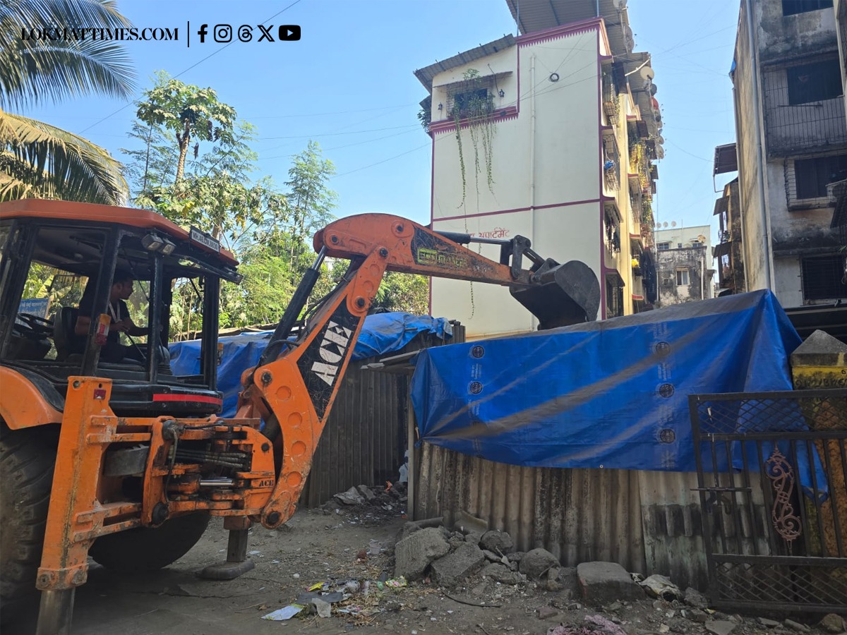 Navi Mumbai: CIDCO Demolishes Illegal Structures in Airoli’s Sector 9 ... Navi Mumbai: CIDCO Demolishes Illegal Structures in Airoli’s Sector 9 ...