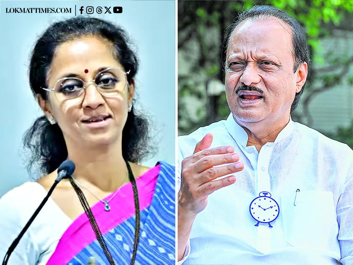 Maharashtra Bitcoin Scam: Ajit Pawar Claims Audio Clip Features Supriya Sule's Voice, Baramati ...