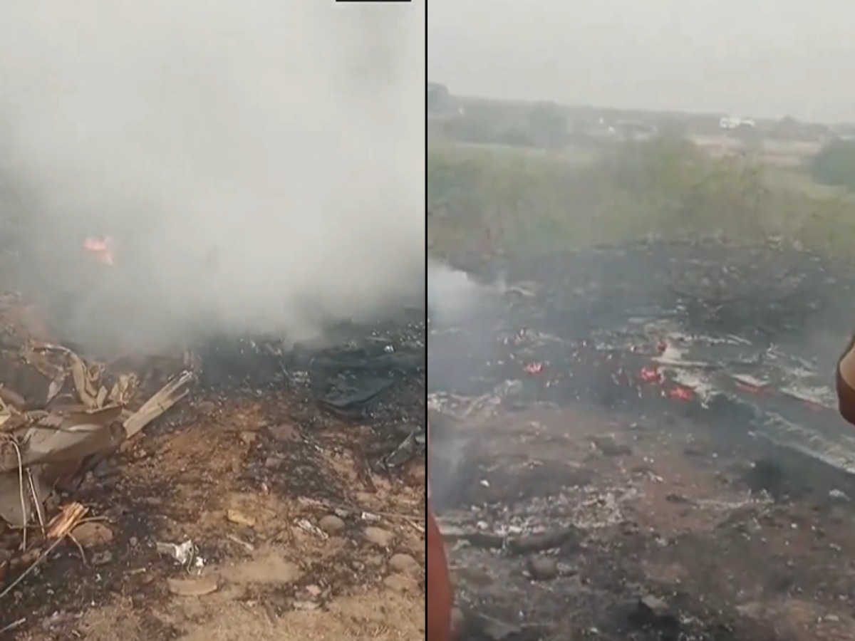 Maharashtra Deputy CM Ajit Pawar, 5 Others on Board Dead After Aircraft ...