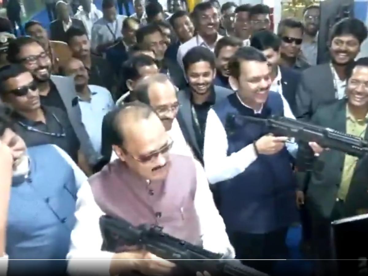 “Give Good News of Mahayuti, or…”: Ajit Pawar Playfully Warns Media With AK-47 at Pune Event ...