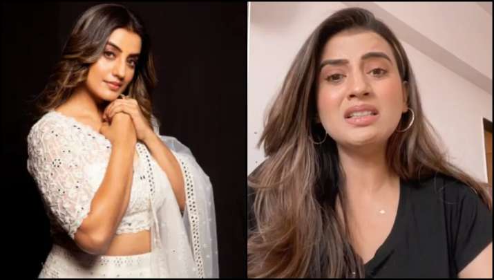 Bhojpuri actress Akshara Singh's obscene MMS in intimate position goes viral? - www.lokmattimes.com