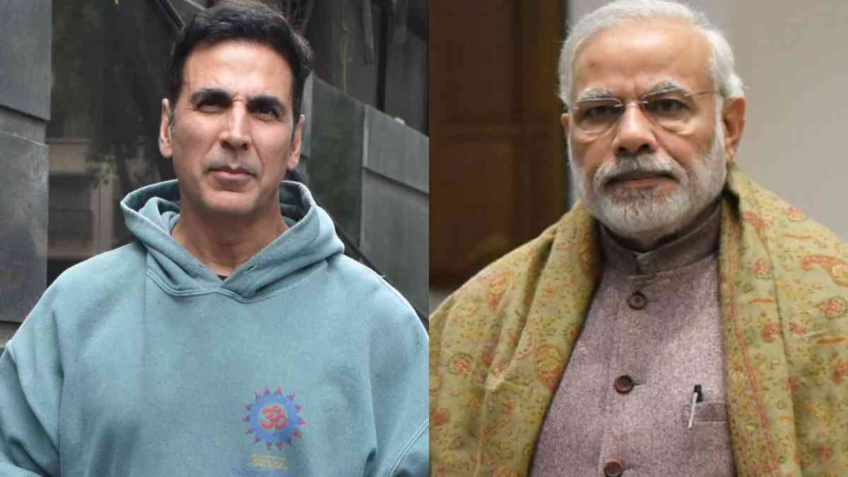 Akshay Kumar makes a cameo appearance in PM Modi's last 'Mann Ki Baat ...