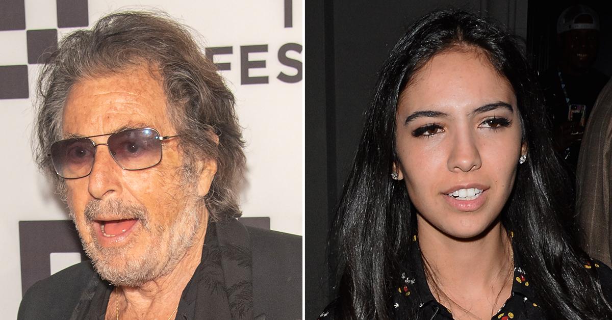 Al Pacino, 83, welcomes son with girlfriend Noor Alfallah, 29 - www ...