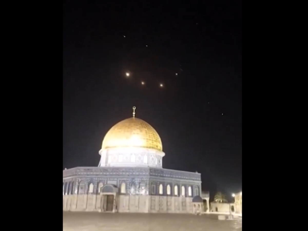 Israel-Iran Conflict: Al-Quds Will Be in the Hands of the Muslims, Says ...