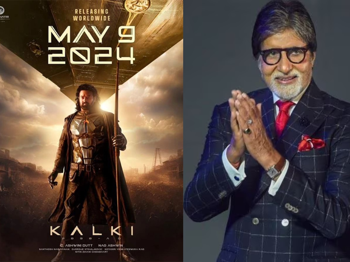 Kalki 2898 AD Movie New Poster, Amitabh Bachchan's Look Revealed (See ...