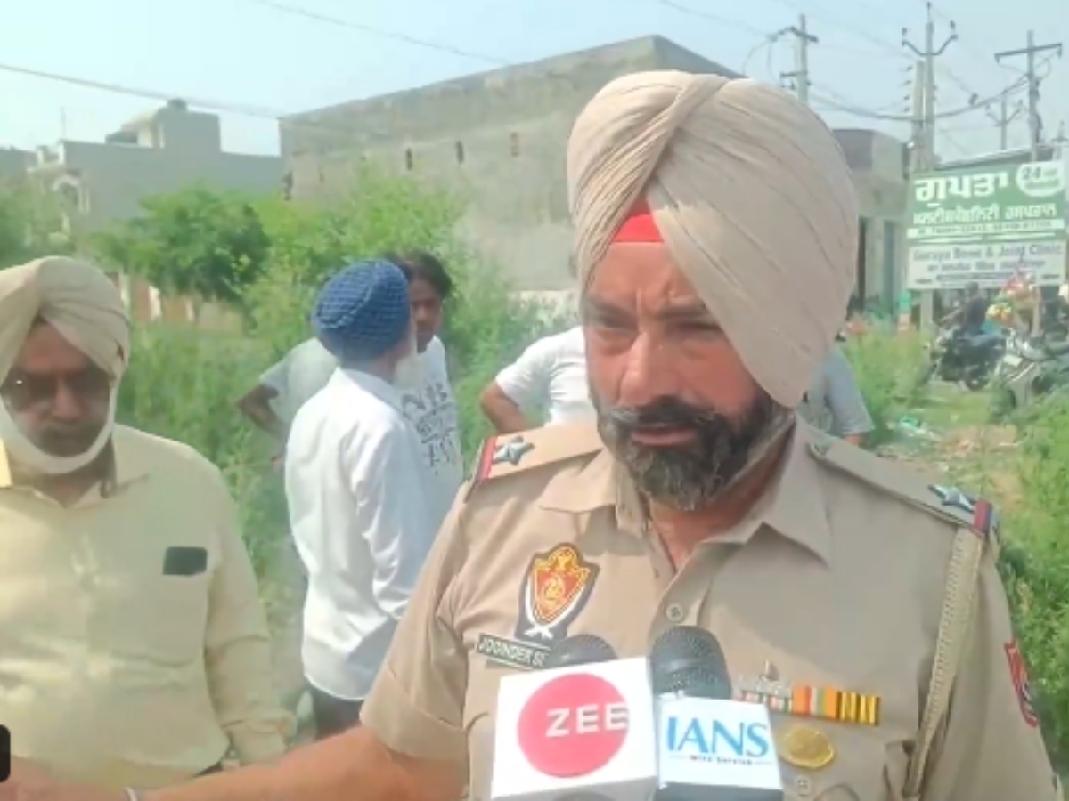 Amritsar Blast: One Killed In Explosion Outside Decent Avenue on ...