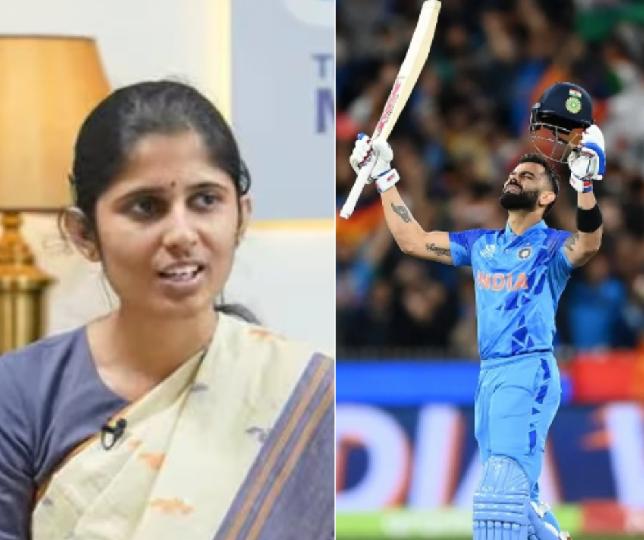 WATCH: UPSC Topper Donuru Ananya Reddy Calls Virat Kohli Her ...