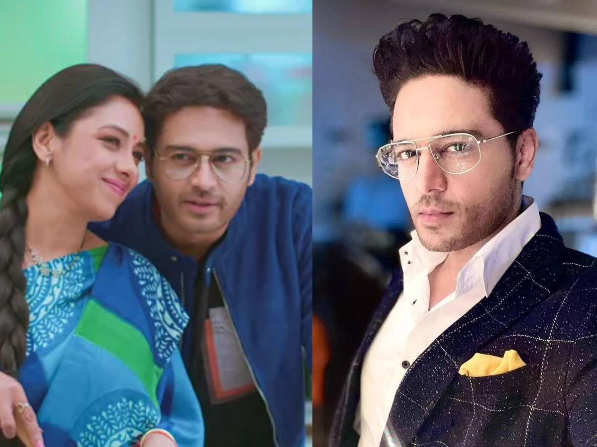 Anupamaa Actor Gaurav Khanna aka Anuj Kapadia Rejects Rumors of Him ...