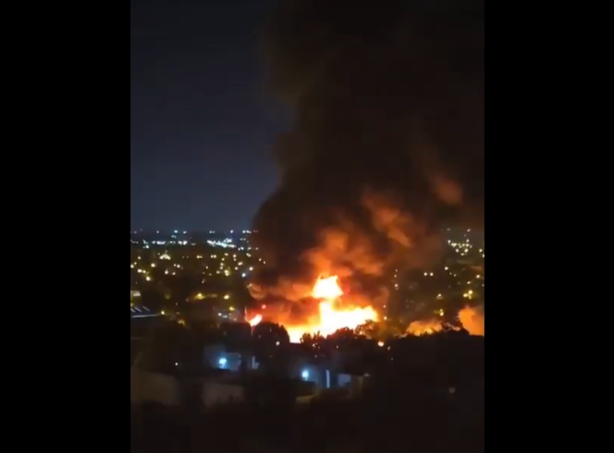 Argentina Factory Blast: Power Explosion at Otowil Company Rocks Buenos ...