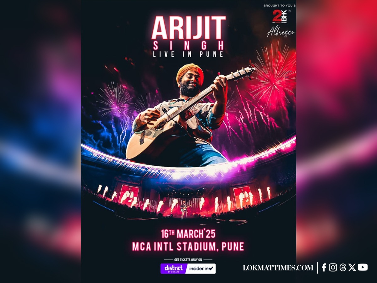 Experience Arijit Singh Live: First-Ever Pune Concert at Iconic MCA ...