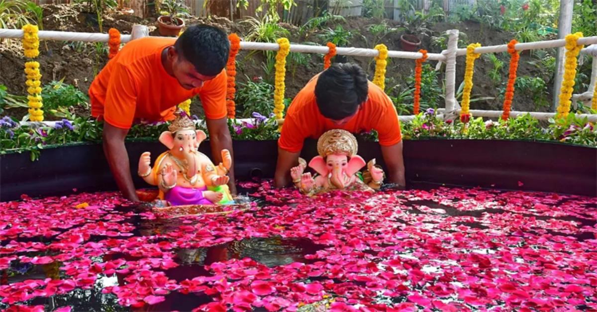 Ganesh Chaturthi 2024: Thane Civic Body Rolls Out 6 Mobile Immersion ...