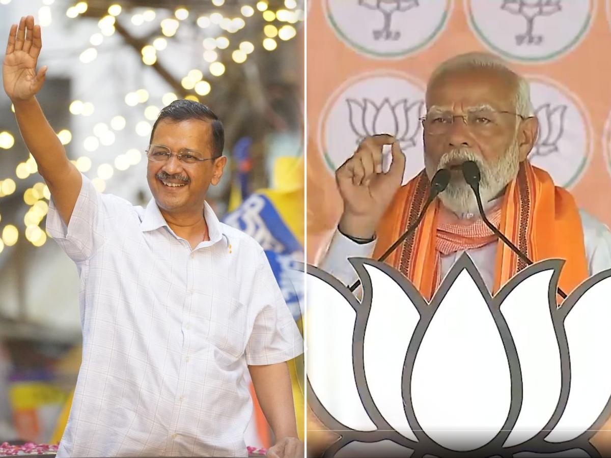 Delhi Assembly Election 2025: Arvind Kejriwal Accuses BJP of Sabotaging Public Welfare Schemes ...