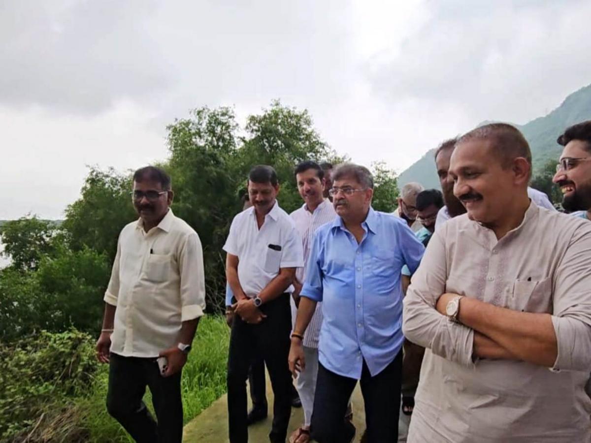 Thane: Parsik-Mumbra Retibunder Chowpatty Set to Open in Next 2-3 ...