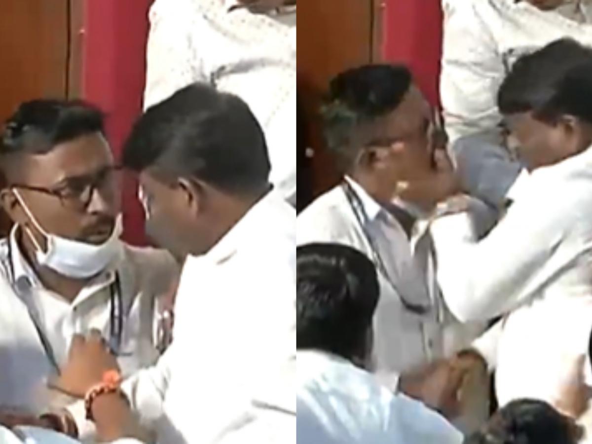 BJP MLA Sunil Kamble Faces Legal Action: Booked for Assault on ...