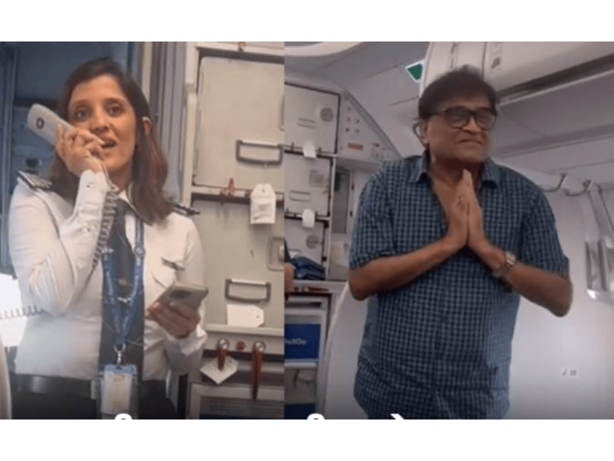 “It Is a Proud Moment for Me”: Ashok Saraf Gets Heartfelt In-Flight Tribute from Niece Captain ...