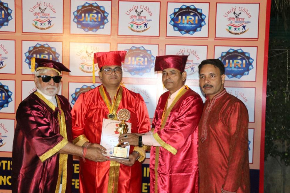 World Renowned Astrologer Hemant Barua Honored With The Prestigious ...