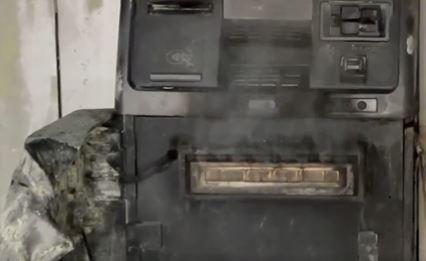 ATM Robbery In Palghar: Attempted Heist Leads to Fire, Cash Inside Burned (Watch Video) - www ...