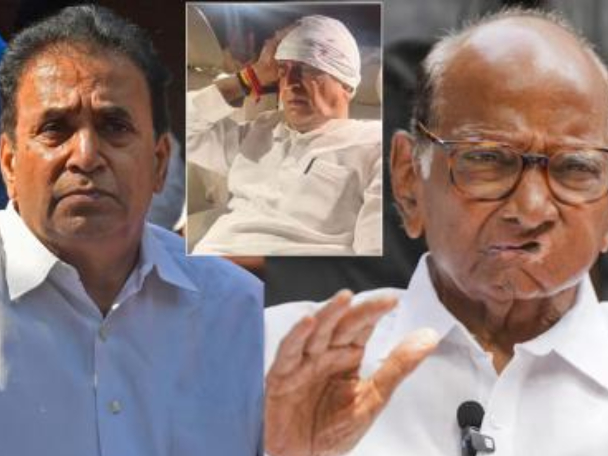 Sharad Pawar Blames BJP After Anil Deshmukh Injured in Katol-Narkhed Attack, Say... - www ...
