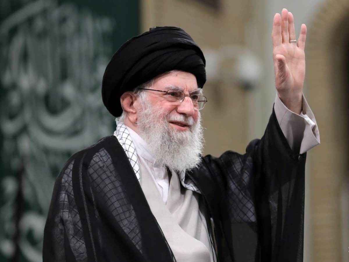 Middle East Conflict: Iran Supreme Leader Ayatollah Ali Khamenei ...
