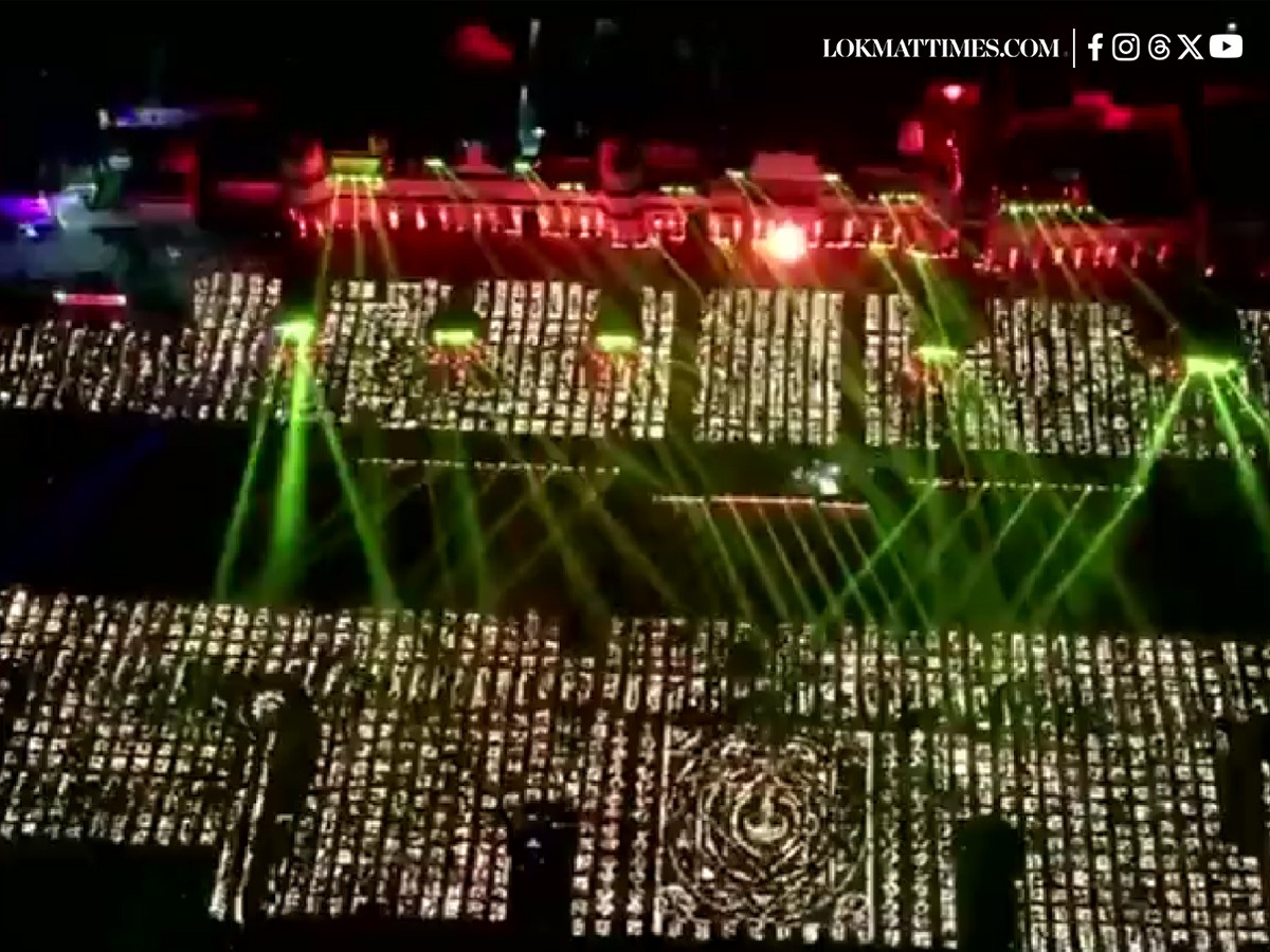 Ayodhya Deepotsav 2024: Over 25 Lakh Earthen Lamps Lit Up on Diwali Eve ...