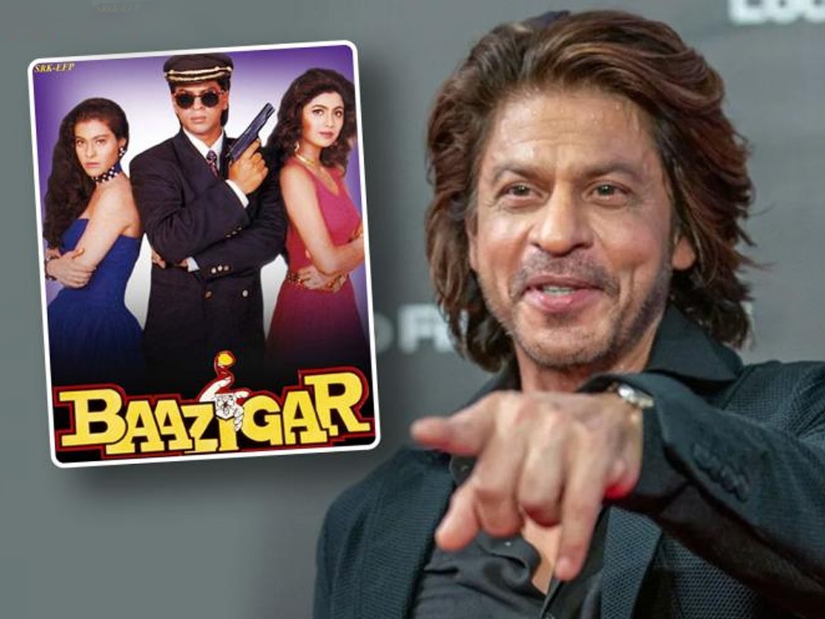 Baazigar 2: Shah Rukh Khan in Talks for Sequel, Confirms Producer Ratan ...