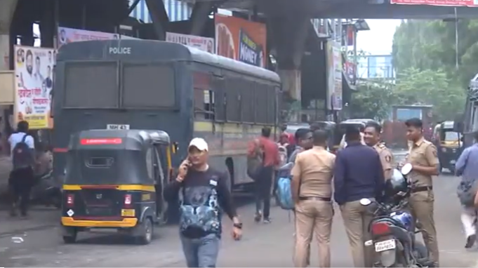 Badlapur Sexual Assault Case: Police Deployed at Railway Station ...