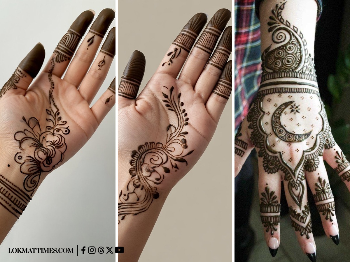 Bakra Eid 2026 Mehndi Designs: From Arabic Patterns to Mandala Art, Try ...