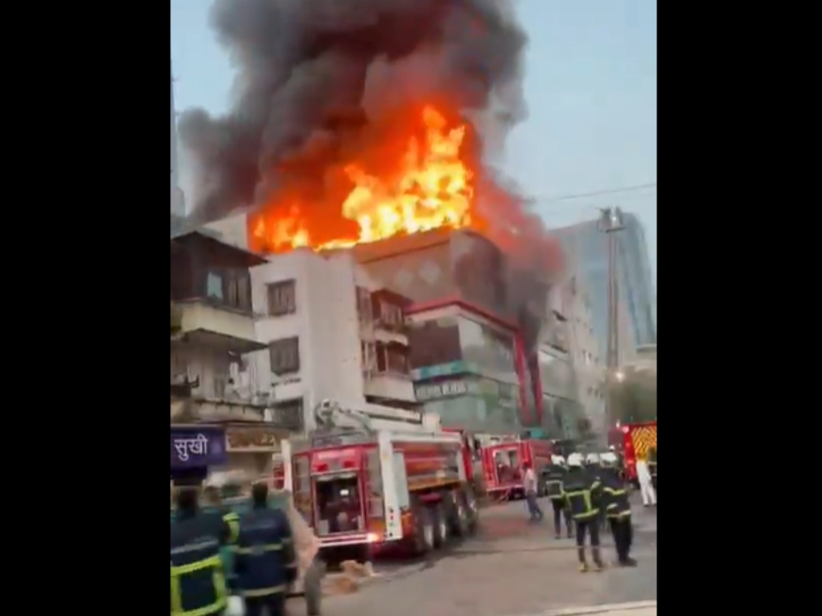 Mumbai: Bandra Mall Fire Probe Reveals Major Safety Lapses; Action ...