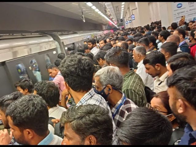RCB Victory Parade Stampede: Metro Stations Shut Amid Massive Rush in ...