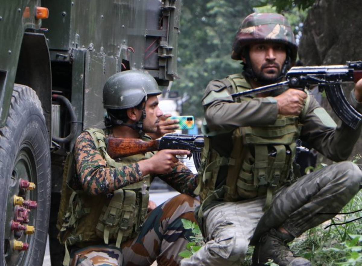 Baramulla Encounter Update: 3 Terrorists Killed in Gunfight With ...