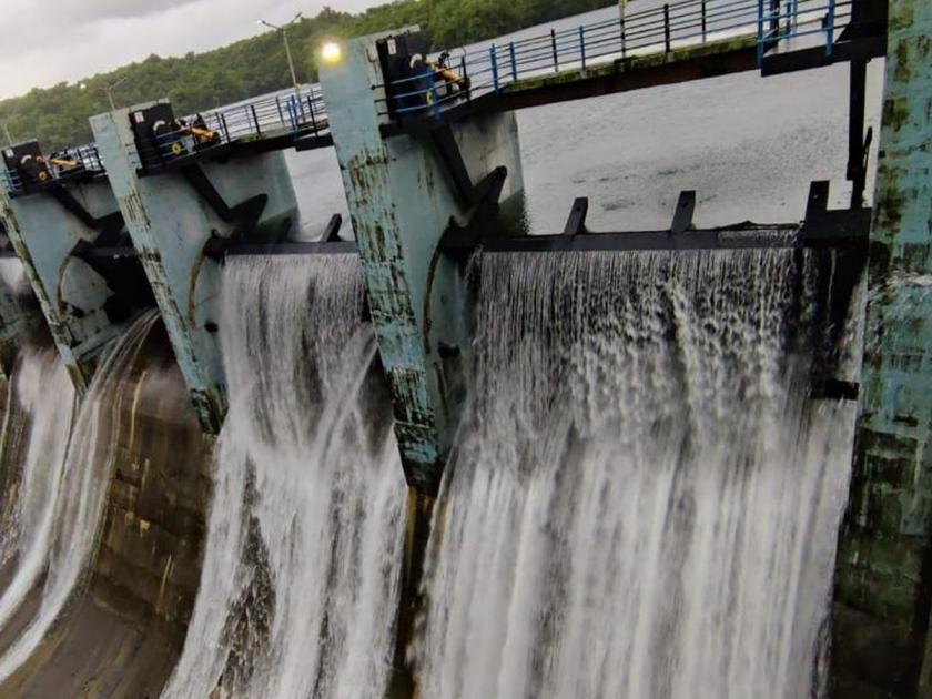 Thane: High Alert Issued as Barvi Dam Water Levels Near Capacity - www ...