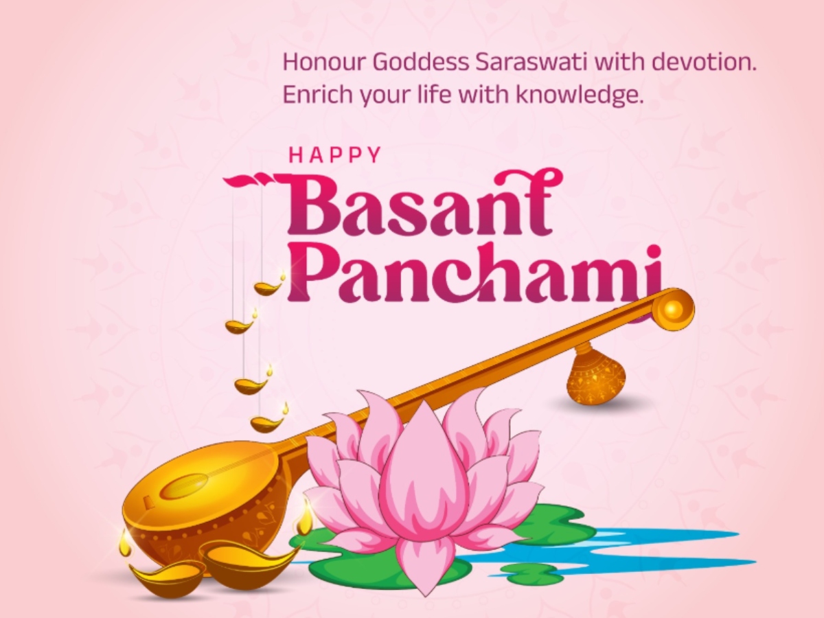 Basant Panchami 2025 Wishes: Send WhatsApp Messages, Greetings and ...