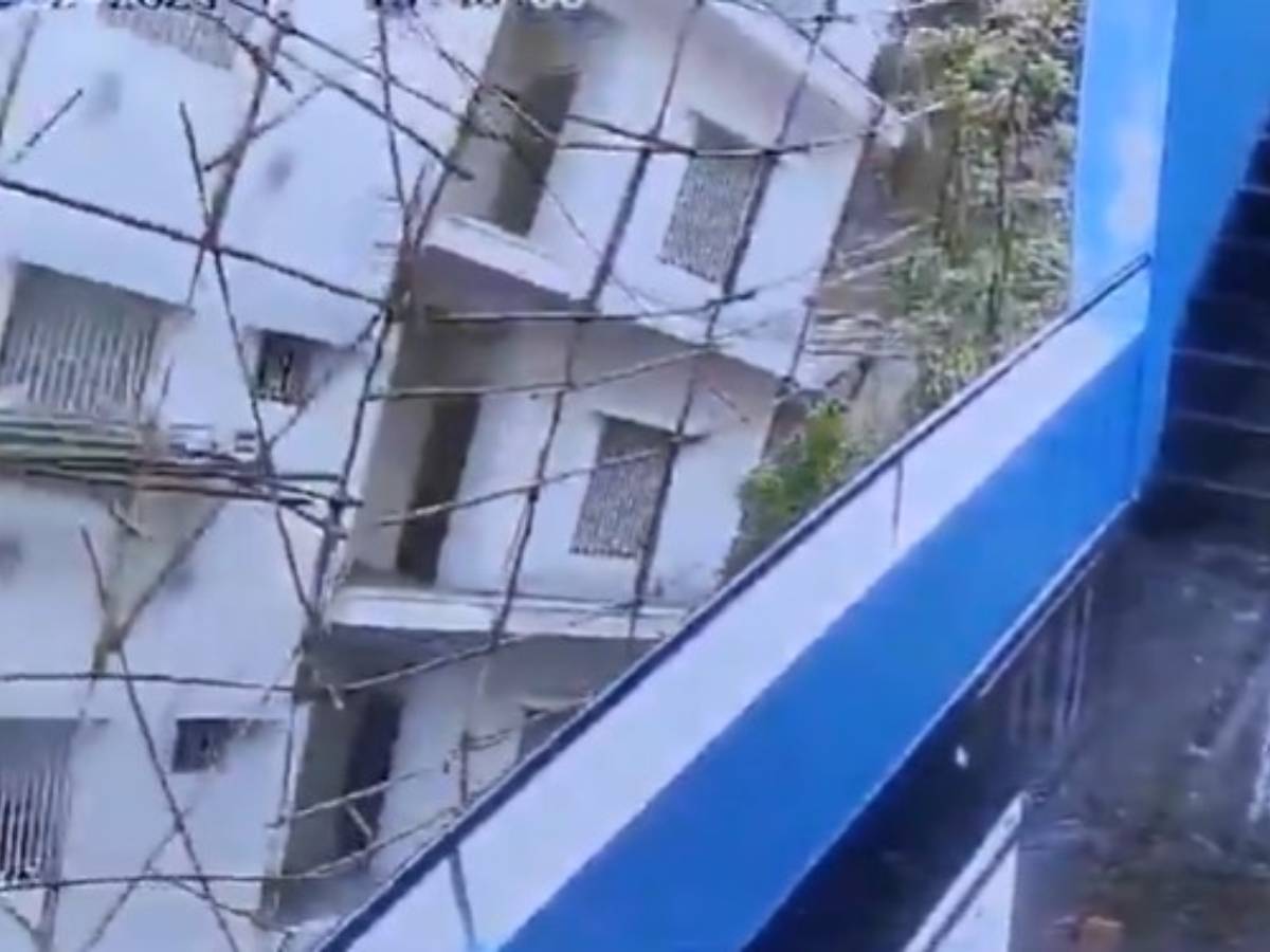 Bengaluru Building Collapse: 5 Killed, Several Feared Trapped; Chilling ...