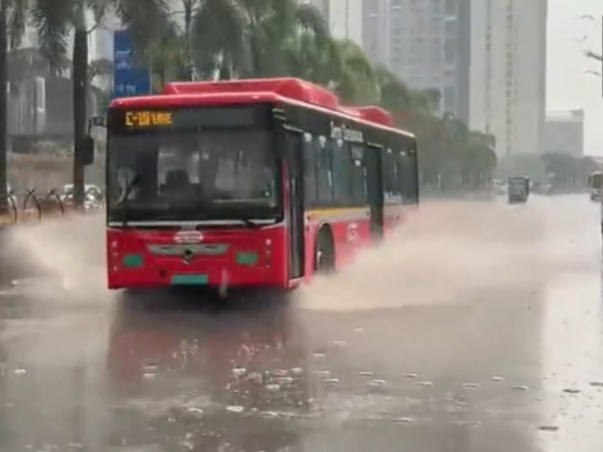 Maharashtra Monsoon Update: IMD Issues Yellow Alert for Mumbai, Pune ...