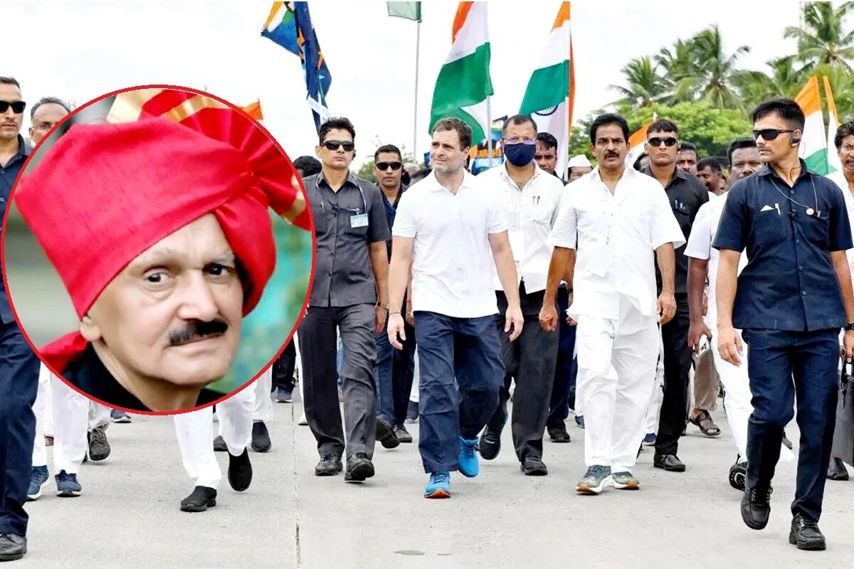 Congress leader Krishna Kumar Pandey dies during Bharat Jodo Yatra ...