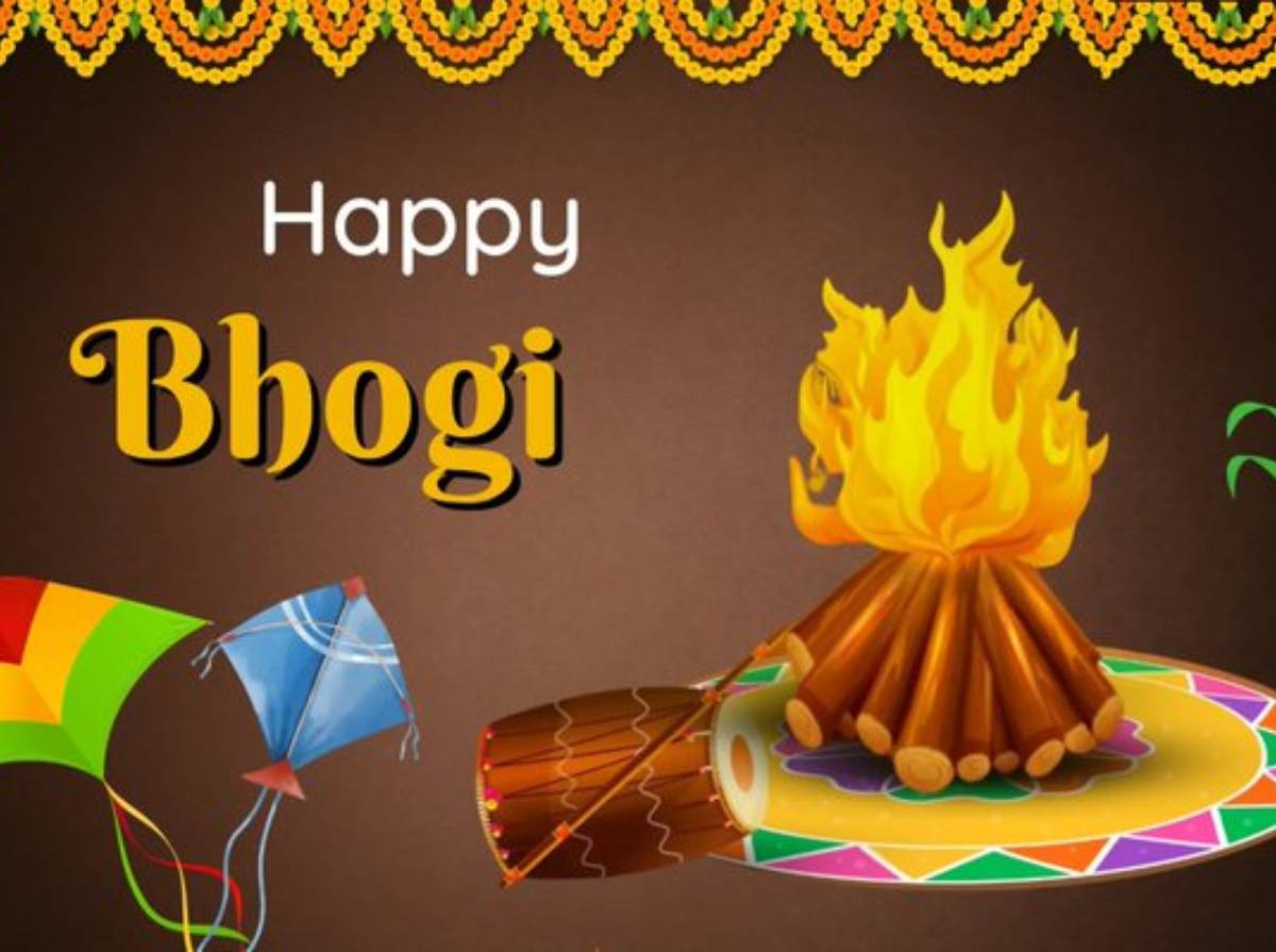 Bhogi 2025 Wishes: Send WhatsApp Greetings and Messages on First Day of ...