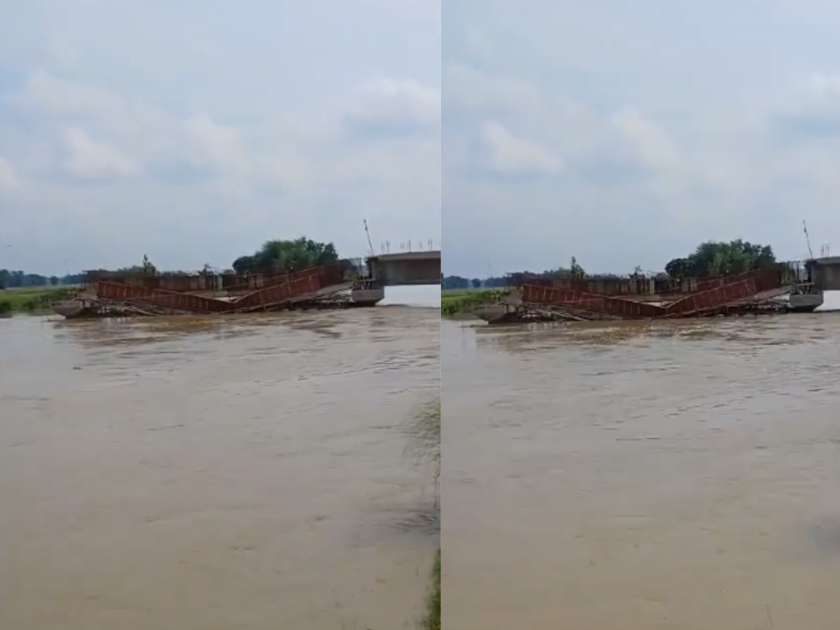 Bihar Bridge Collapse: Another Bridge Caved In Madhubani, 5th Incident ...